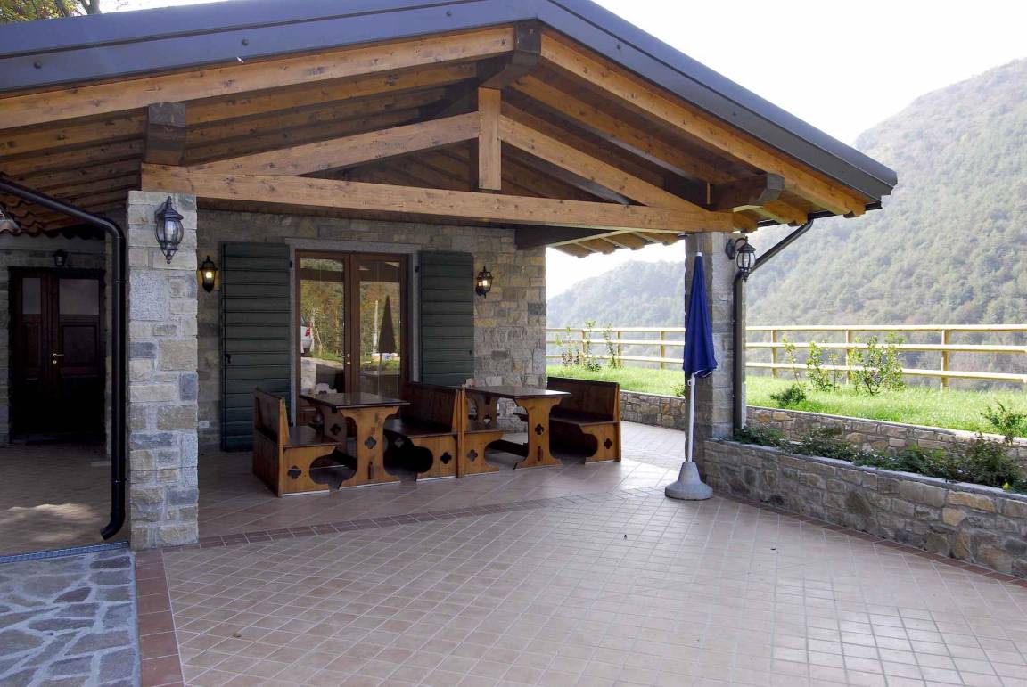70 M² House ∙ 2 Bedrooms ∙ 6 Guests - Limone Sul Garda
