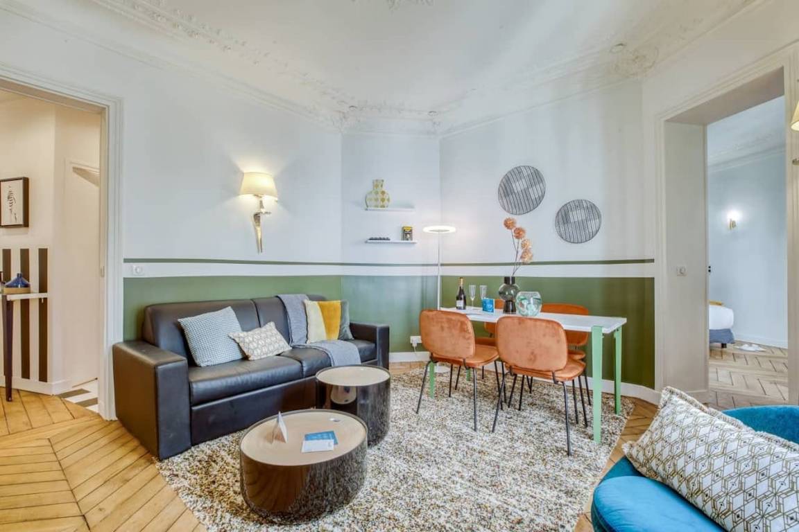 71 M² Appartement ∙ 2 Chambres ∙ 6 Personnes - Ménilmontant