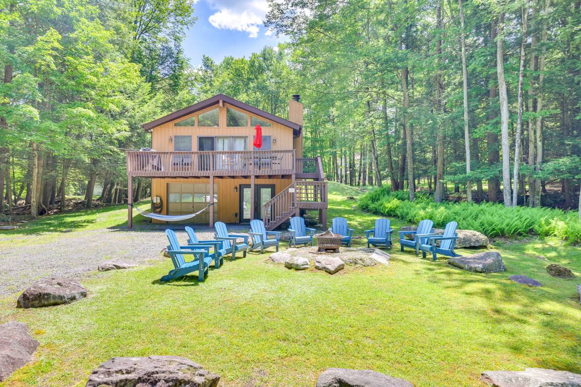 195 M² Casa ∙ 4 Habitaciones ∙ 9 Huéspedes - Lake Wallenpaupack, PA