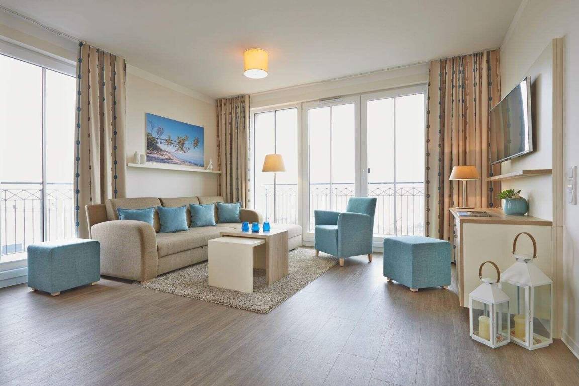 83 M² Ferienwohnung ∙ 1 Schlafzimmer ∙ 5 Gäste - Börgerende-Rethwisch