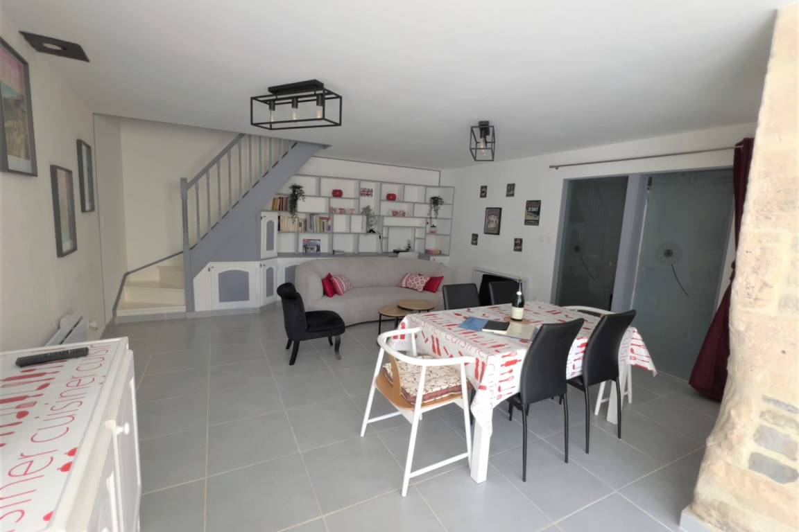 100 M² Maison De Vacances ∙ 3 Chambres ∙ 6 Personnes - Calvados