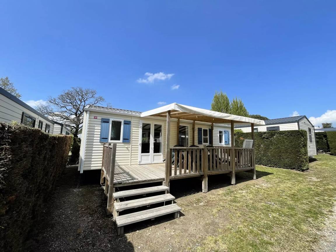 30 M² Mobil-home ∙ 3 Chambres ∙ 6 Personnes - Pornic