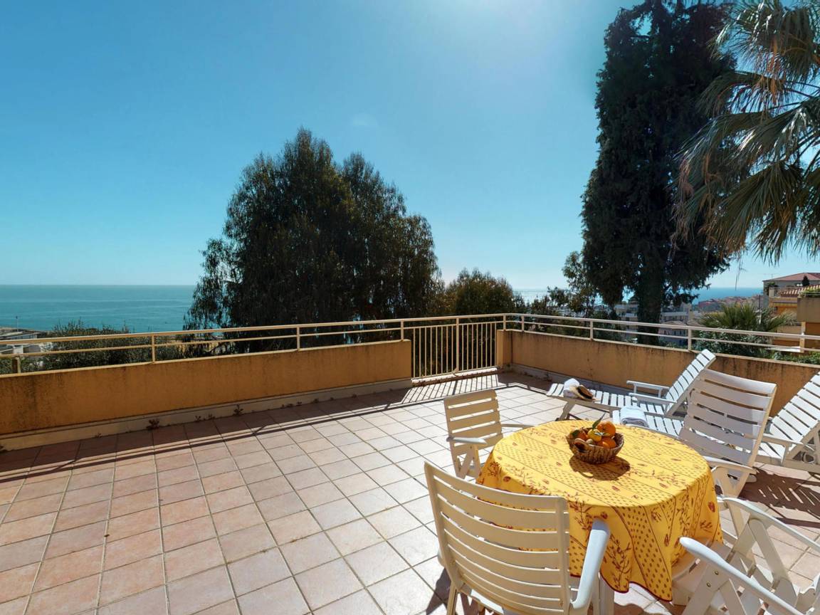 50 M² Appartement ∙ 2 Chambres ∙ 5 Personnes - Plage du Borrigo (Menton)
