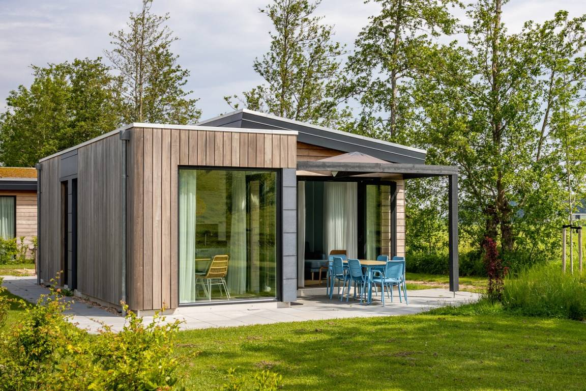 60 M² Chalet ∙ 3 Chambres ∙ 6 Personnes - Hoorn