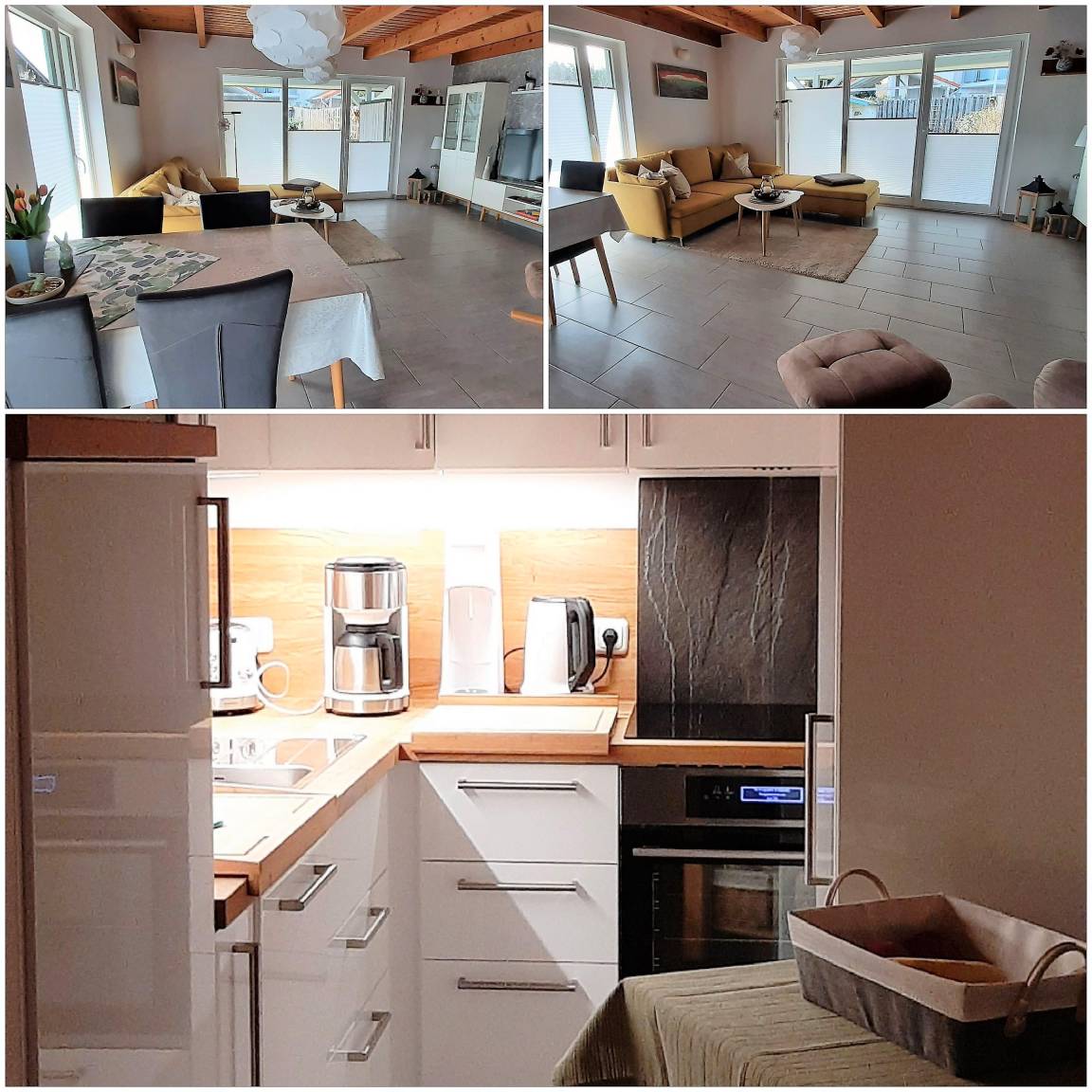 65 M² Ferienhaus ∙ 2 Schlafzimmer ∙ 4 Gäste - Lehre