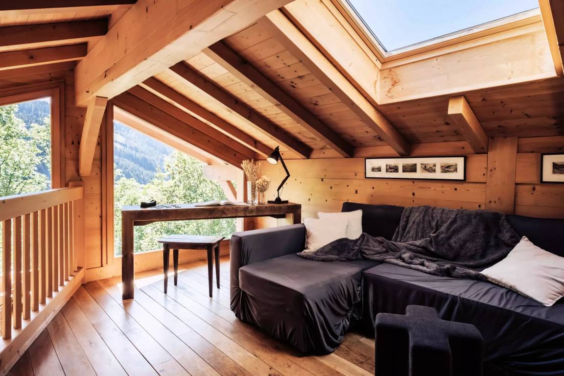 209 M² Chalet ∙ 6 Bedrooms ∙ 14 Guests - La Clusaz
