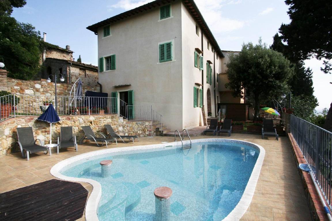 180 M² Casa ∙ 6 Habitaciones ∙ 12 Huéspedes - Volterra