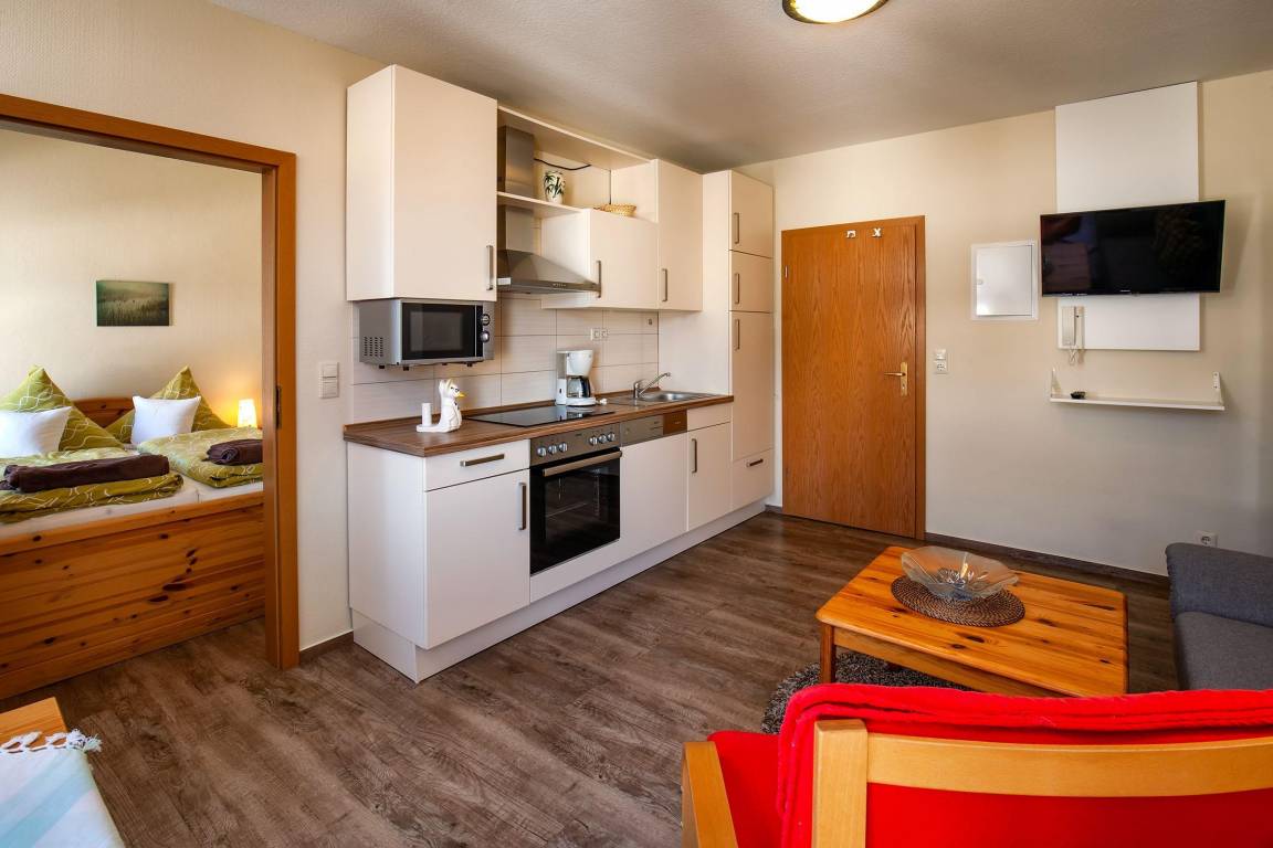 30 M² Apartament ∙ 1 Sypialnia ∙ 2 Gości - Borkum