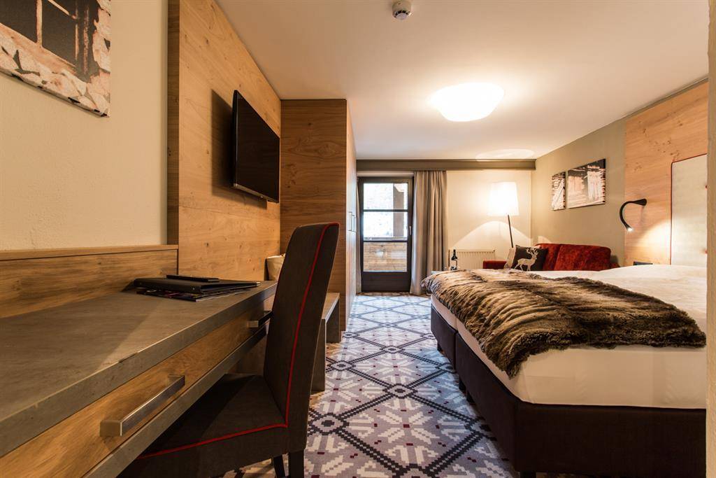 31 M² Hotel ∙ 1 Habitación ∙ 3 Huéspedes - Soelden