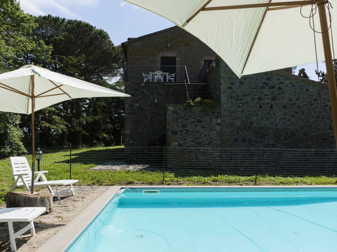 54 M² Villa ∙ 2 Schlafzimmer ∙ 6 Gäste - Bolsena