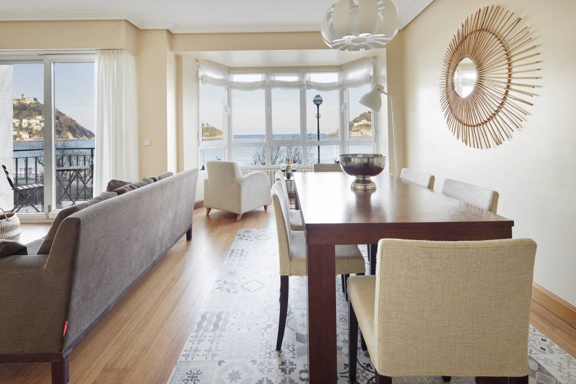 86 M² Appartement ∙ 3 Chambres ∙ 5 Personnes - San Sebastián
