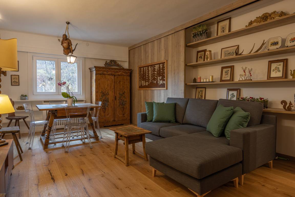 55 M² Appartement ∙ 1 Chambre ∙ 4 Personnes - Cortina d'Ampezzo