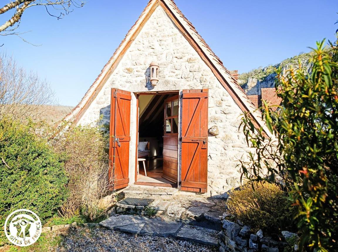 72 M² Gîte ∙ 2 Chambres ∙ 4 Personnes - Saint-Cirq-Lapopie