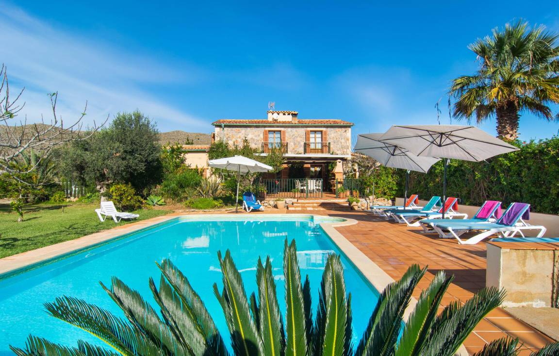 220 M² Casa ∙ 4 Habitaciones ∙ 8 Huéspedes - Puerto de Pollensa