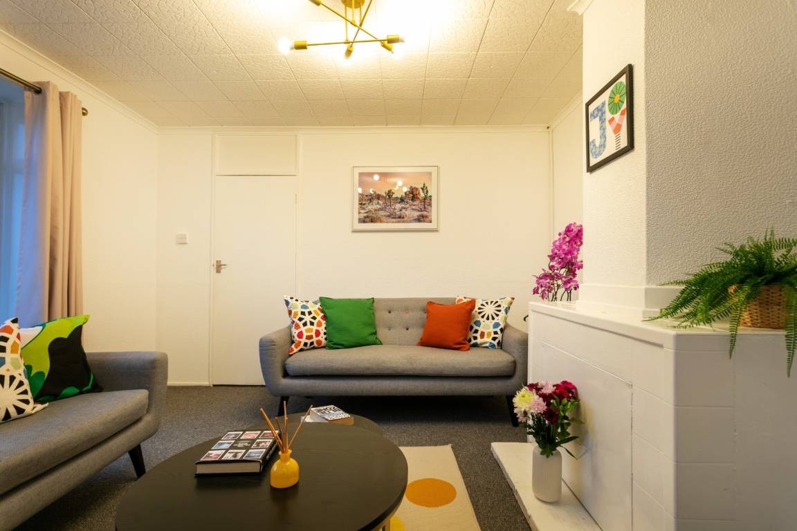 75 M² Casa ∙ 3 Camere Da Letto ∙ 5 Ospiti - Nottingham
