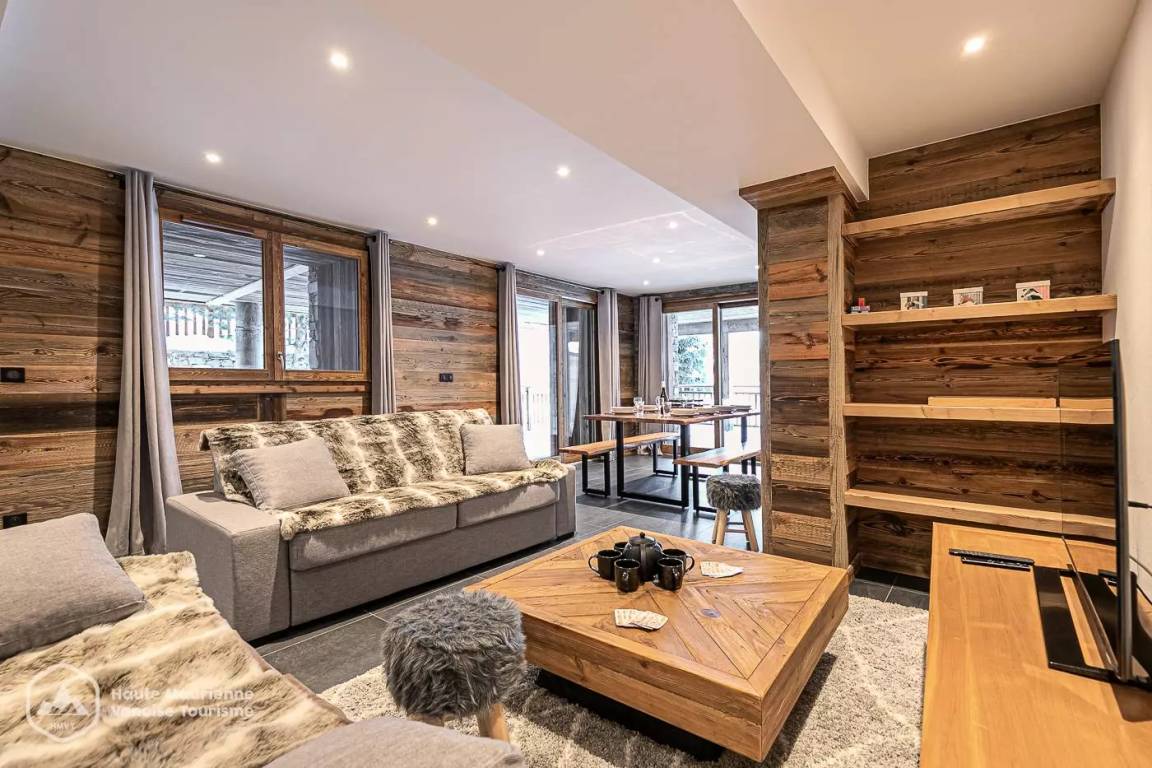 91 M² Appartement ∙ 3 Chambres ∙ 8 Personnes - Bonneval-sur-Arc