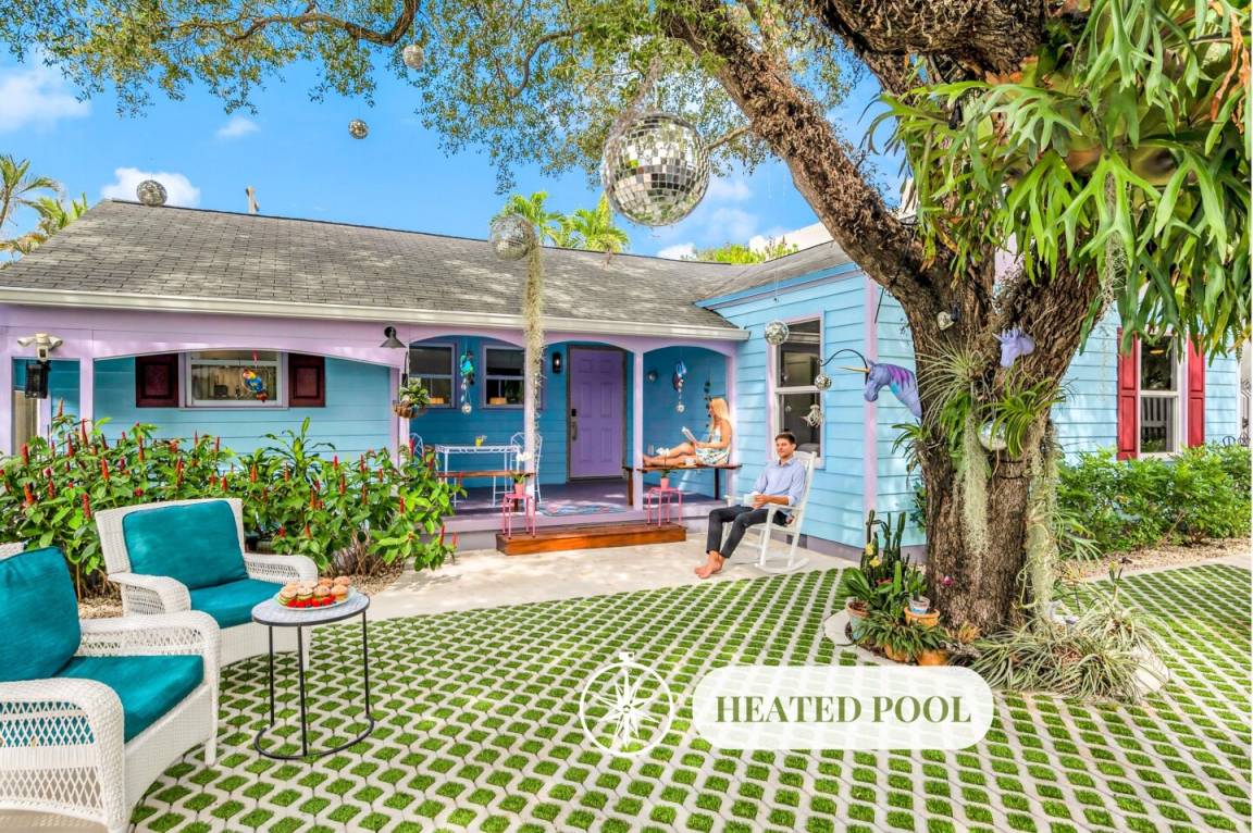 Cottage ∙ 3 Chambres ∙ 10 Personnes - Fort Lauderdale