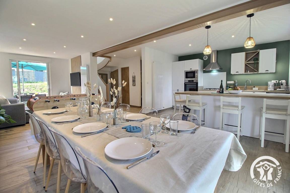 84 M² Gîte ∙ 4 Chambres ∙ 8 Personnes - Saint-Cast-le-Guildo