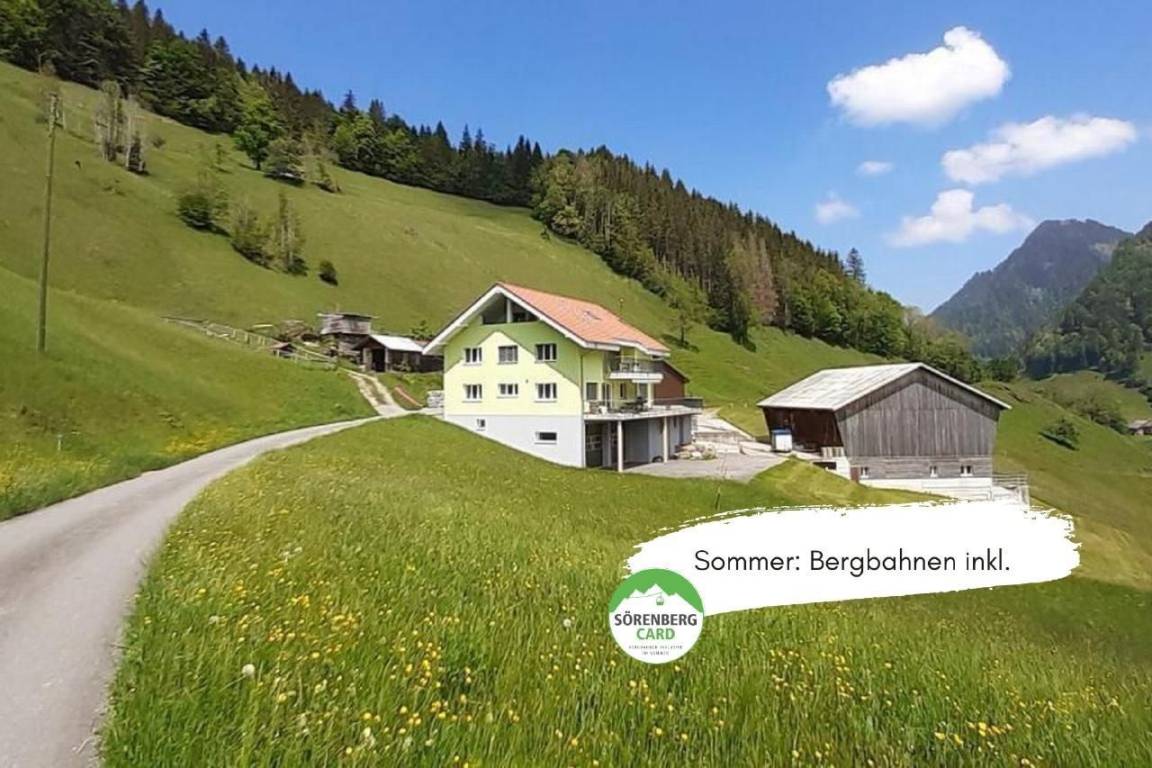 95 M² Appartement ∙ 3 Chambres ∙ 7 Personnes - Giswil