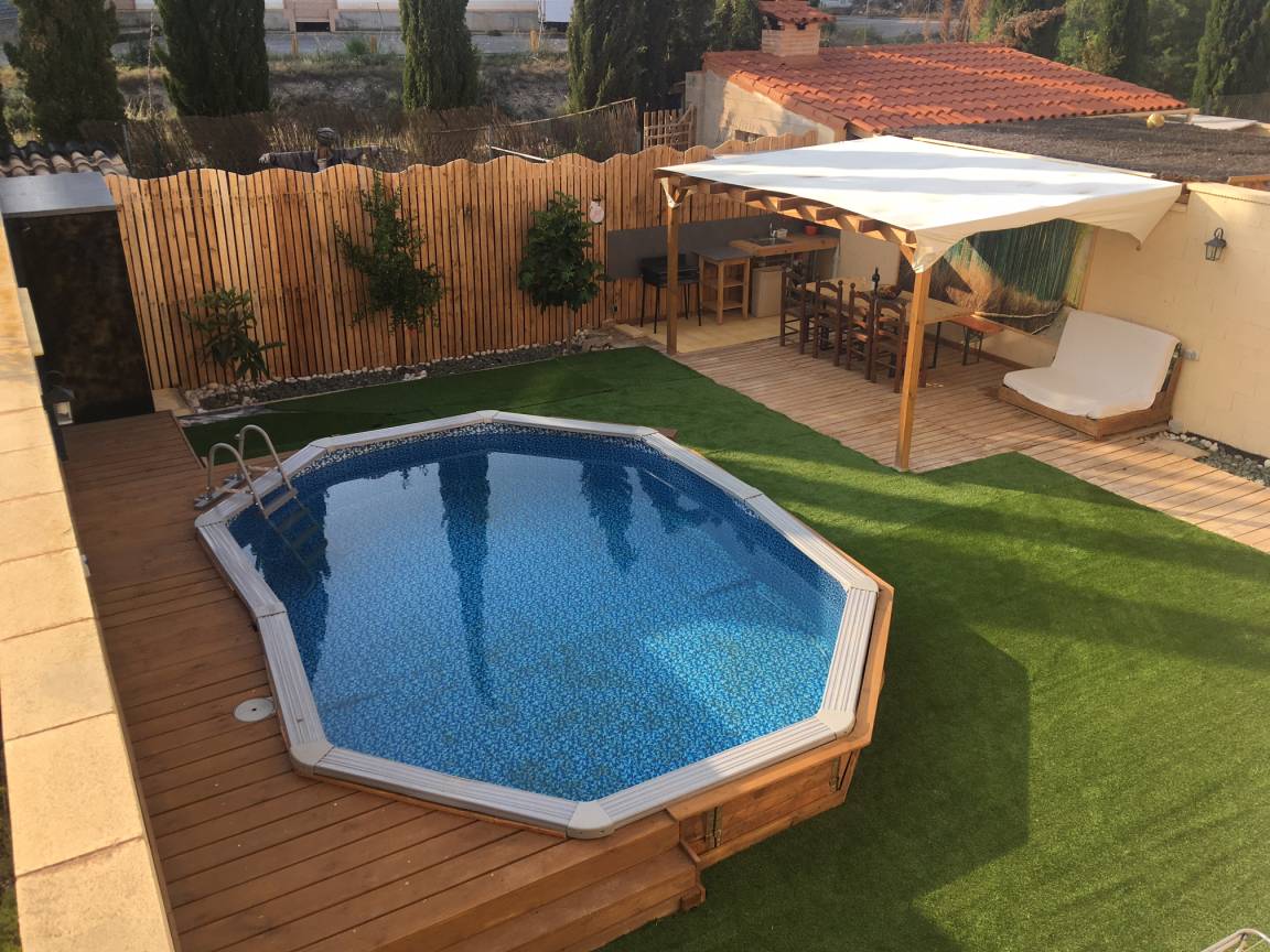 165 M² Villa ∙ 5 Habitaciones ∙ 9 Huéspedes - Alicante