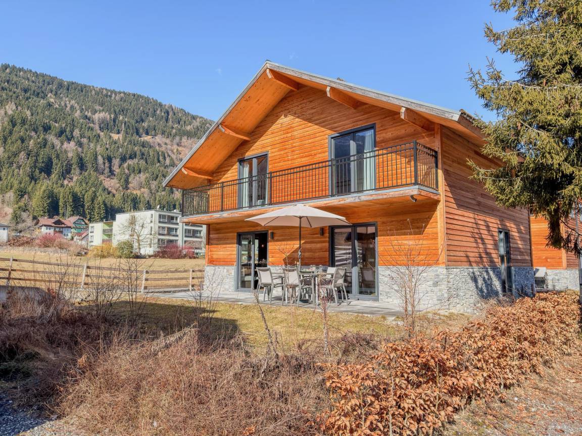 120 M² Chalet ∙ 3 Bedrooms ∙ 8 Guests - Carinthia