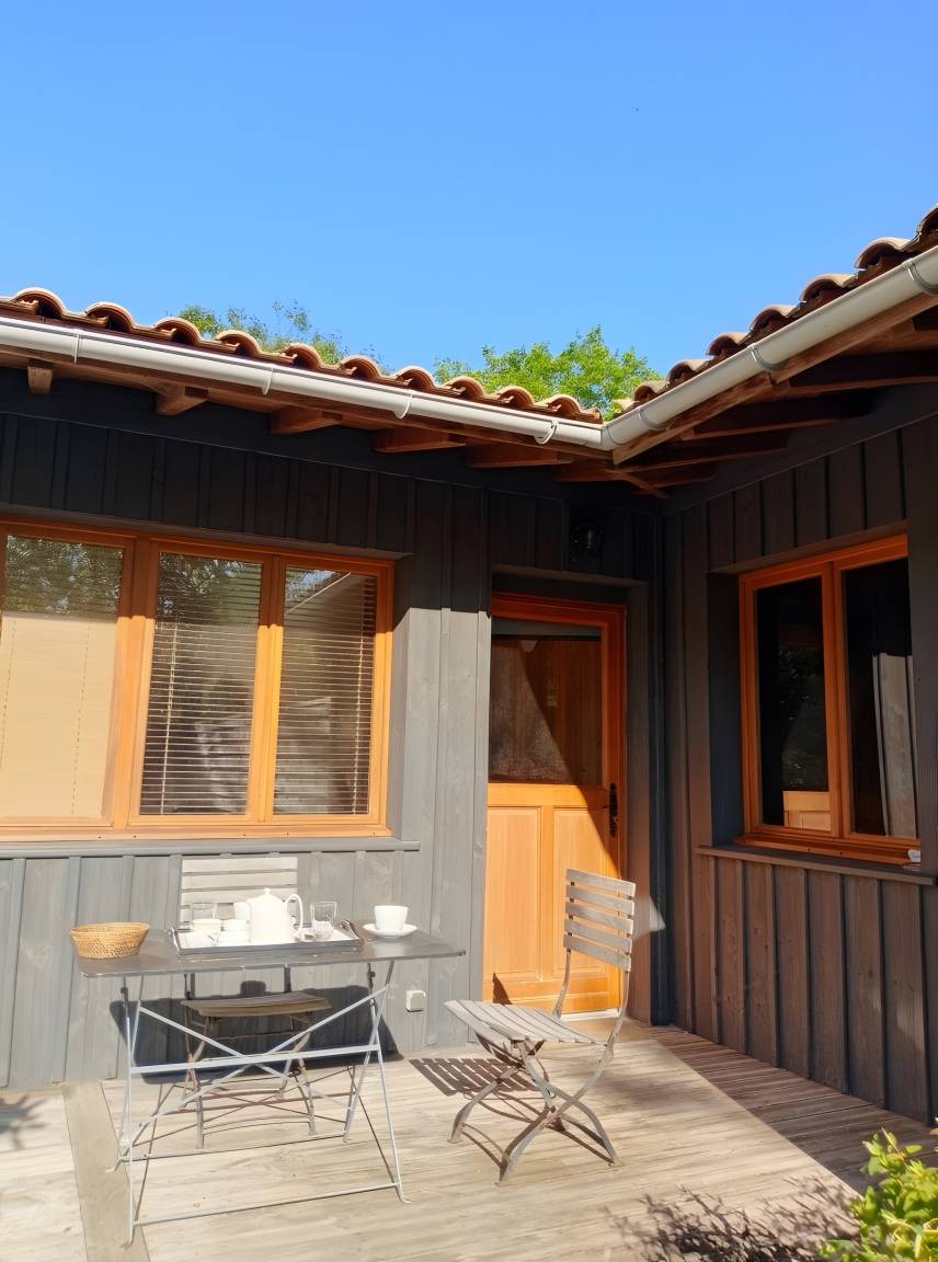 20 M² Chambre D'hôtes ∙ 1 Chambre ∙ 2 Personnes - Lacanau