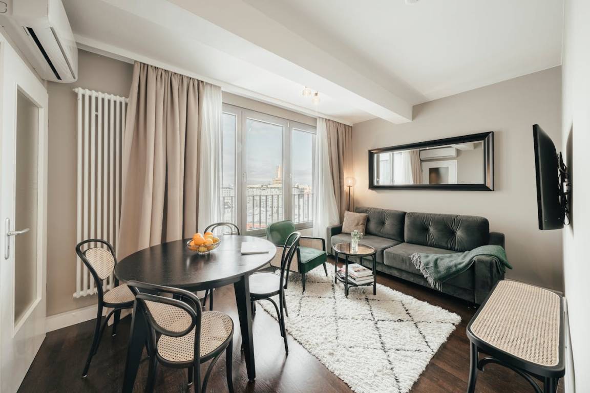 45 M² Ferienwohnung ∙ 1 Schlafzimmer ∙ 2 Gäste - Berlin