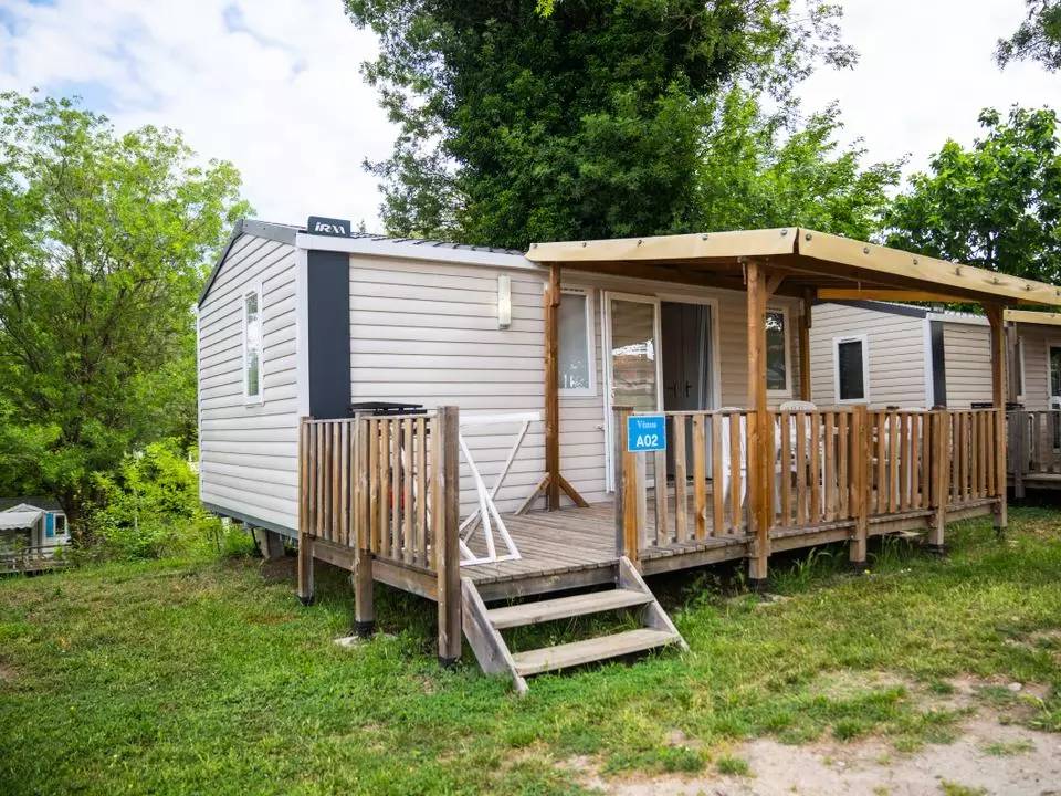 31 M² Mobil-home ∙ 2 Chambres ∙ 4 Personnes - Grasse