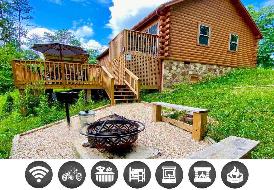 89 M² Cabin ∙ 2 Bedrooms ∙ 7 Guests - Pigeon Forge, TN