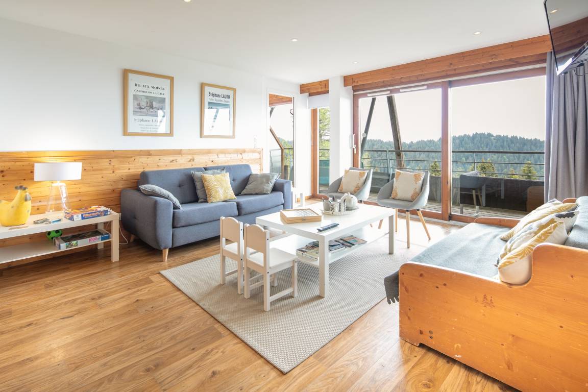 68 M² Appartement ∙ 3 Chambres ∙ 10 Personnes - Séchilienne