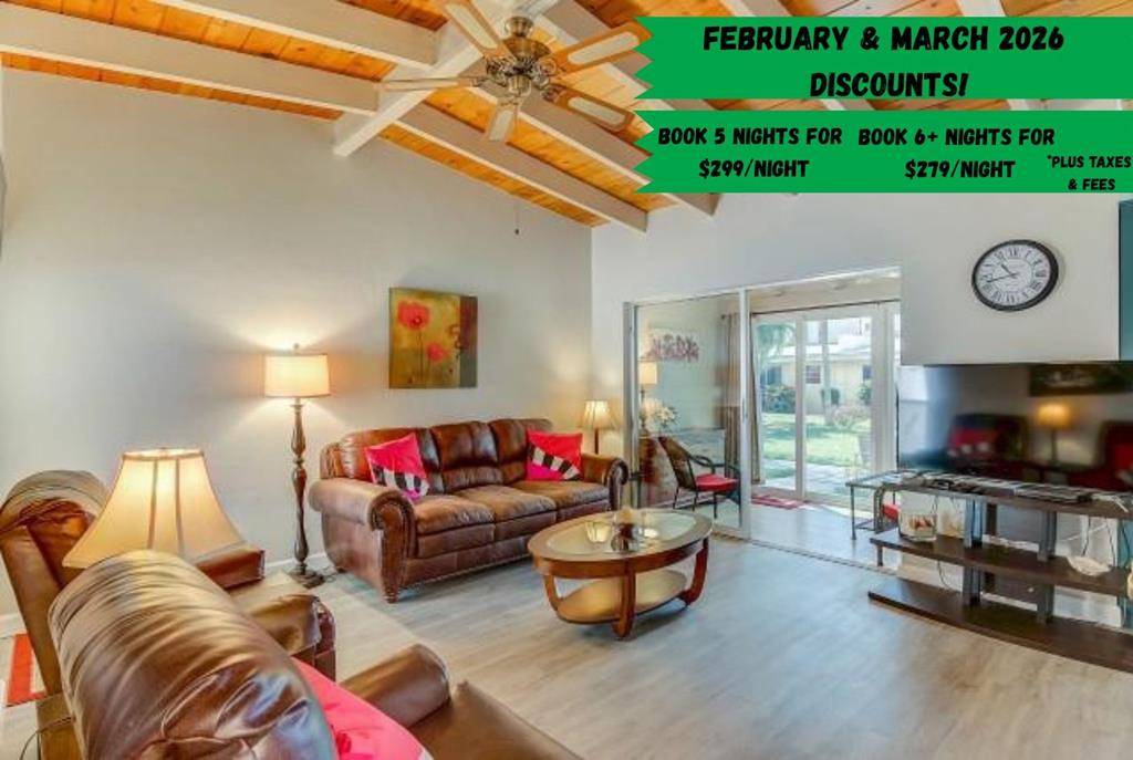 Villa ∙ 1 Chambre ∙ 2 Personnes - Siesta Key, FL