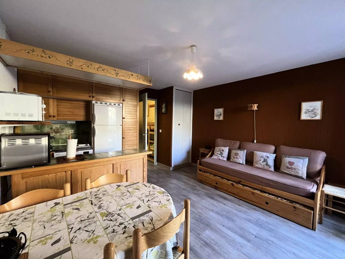 28 M² Studio Flat ∙ 1 Bedroom ∙ 4 Guests - Barcelonnette