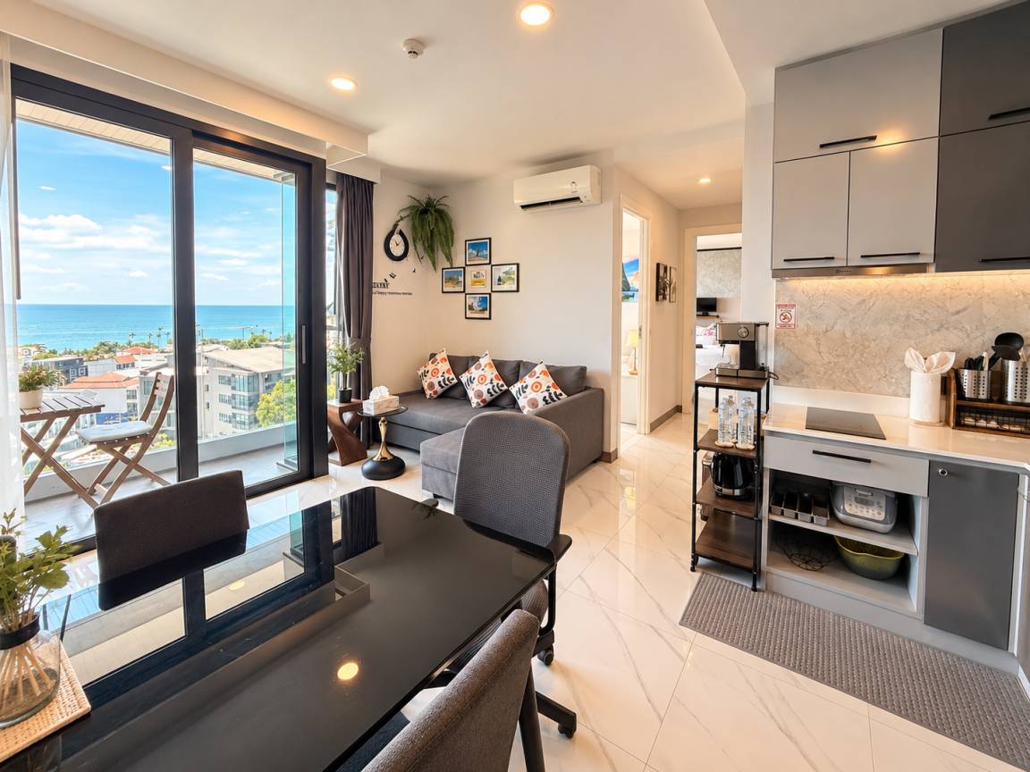 72 M² Apartment ∙ 2 Bedrooms ∙ 5 Guests - Ao Nang
