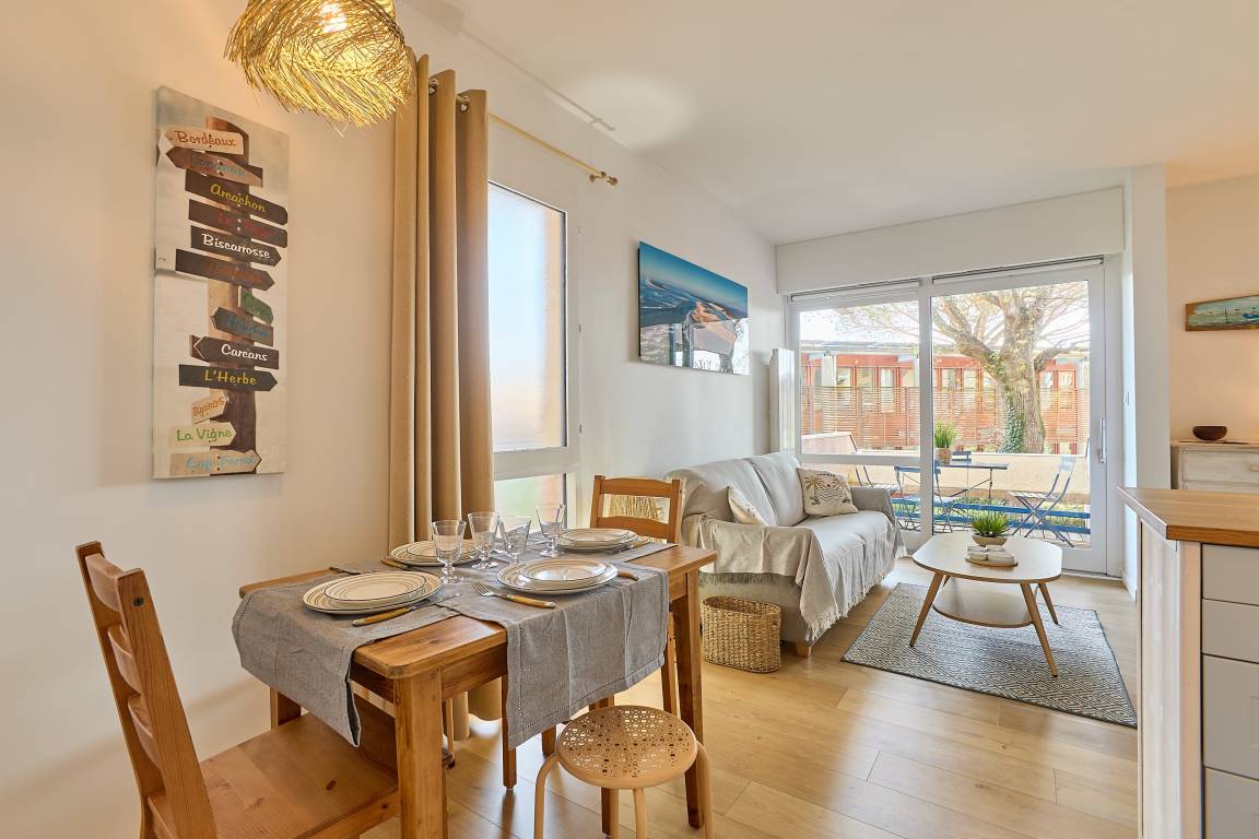 42 M² Apartamento ∙ 1 Habitación ∙ 4 Huéspedes - Andernos-les-Bains