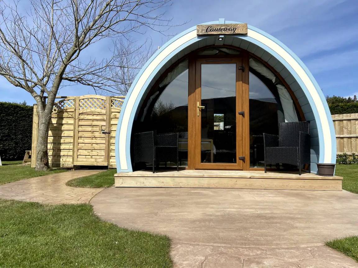 Camping-unterkunft ∙ 1 Schlafzimmer ∙ 3 Gäste - Castlerock