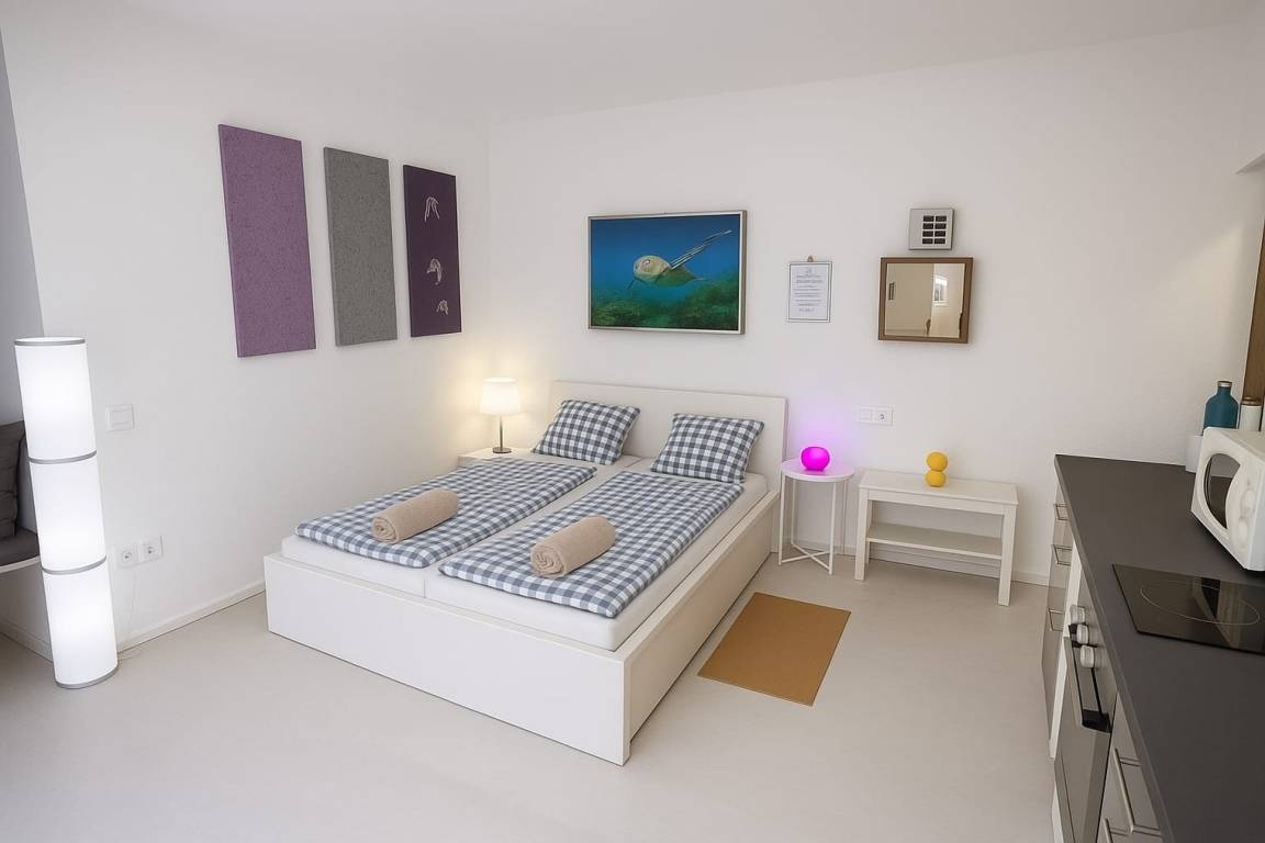 28 M² Apartamento ∙ 1 Habitación ∙ 2 Huéspedes - Puerto de la Cruz