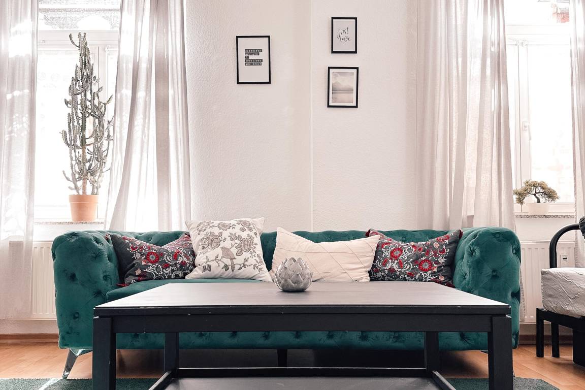 65 M² Ferienwohnung ∙ 2 Schlafzimmer ∙ 3 Gäste - Zwickau