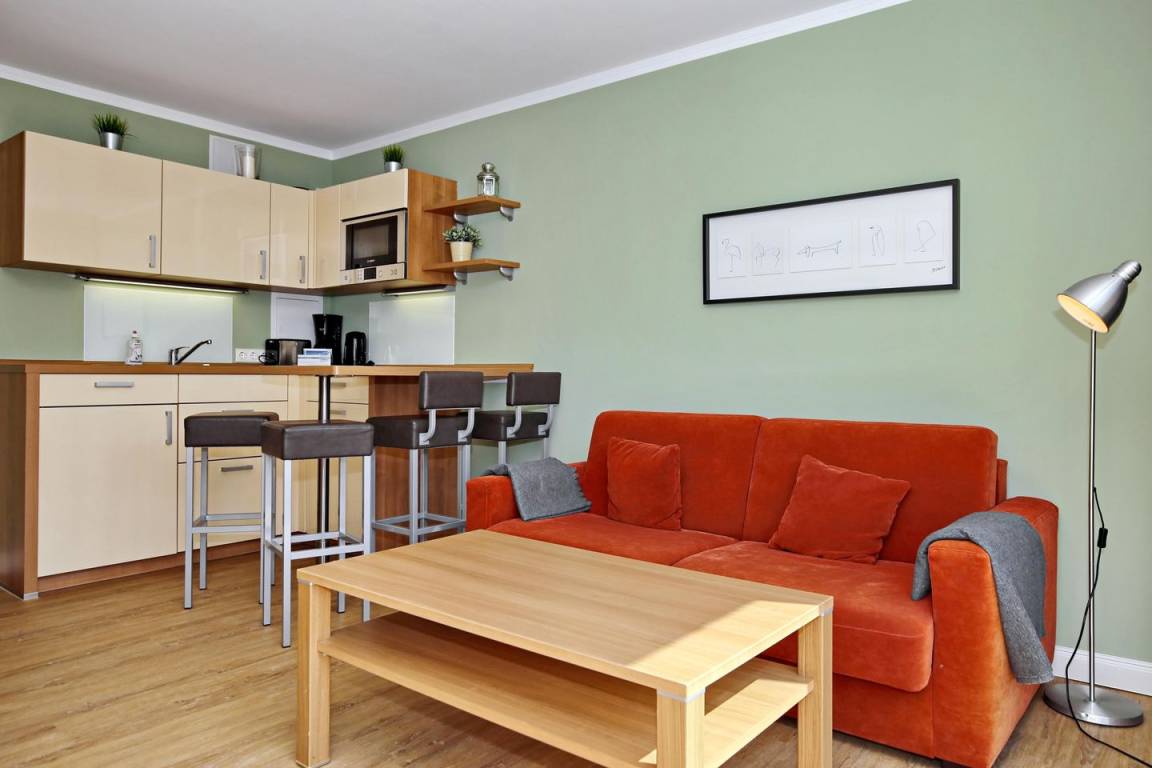 45 M² Ferienwohnung ∙ 1 Schlafzimmer ∙ 4 Gäste - Bad Doberan