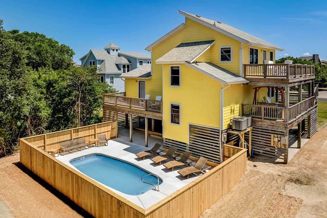 House ∙ 5 Bedrooms ∙ 12 Guests - Duck, NC