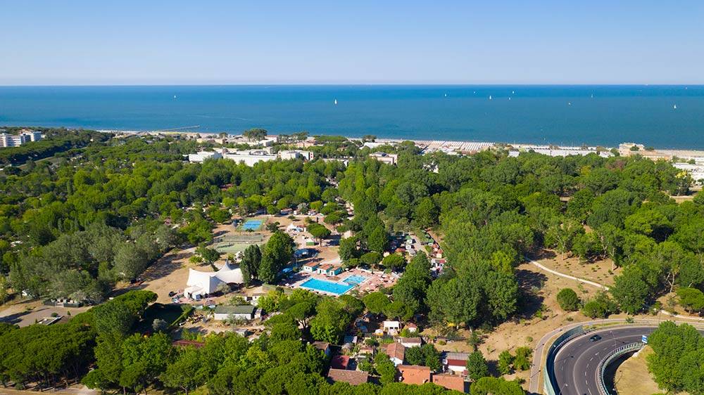 24 M² Camping ∙ 2 Bedrooms ∙ 4 Guests - Cesena