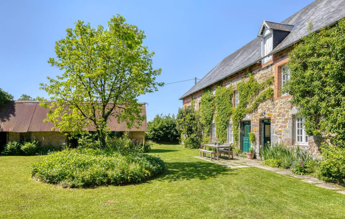 167 M² Ferienhaus ∙ 3 Schlafzimmer ∙ 6 Gäste - Normandie