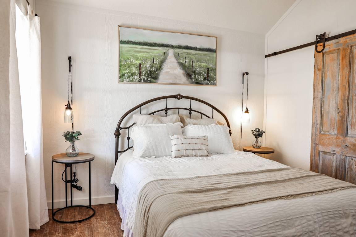 30 M² Cottage ∙ 1 Bedroom ∙ 2 Guests - Fredericksburg, TX