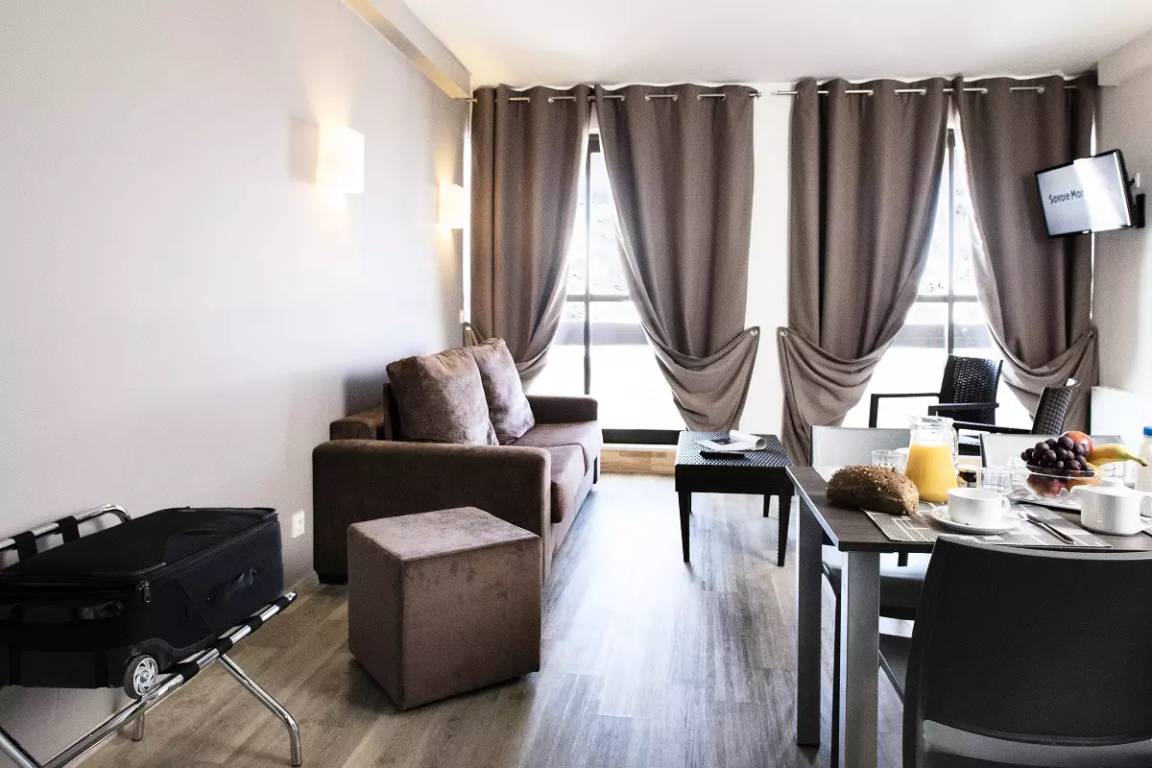 20 M² Studio Flat ∙ 1 Bedroom ∙ 3 Guests - Méribel