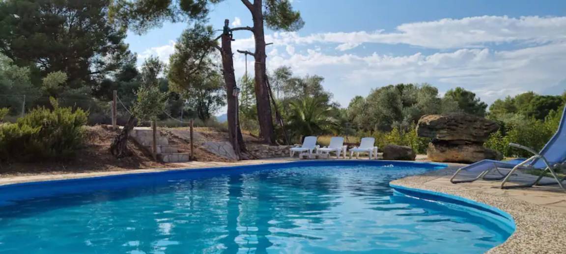 60 M² Maison De Campagne ∙ 2 Chambres ∙ 4 Personnes - Miravet