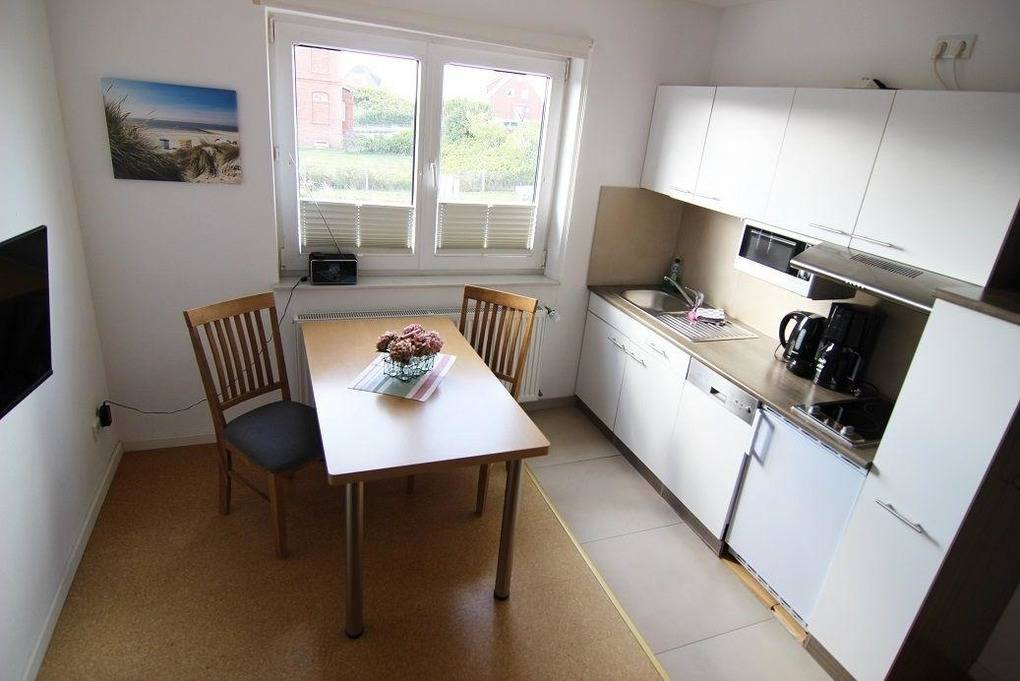 30 M² Ferienwohnung ∙ 1 Schlafzimmer ∙ 2 Gäste - Borkum