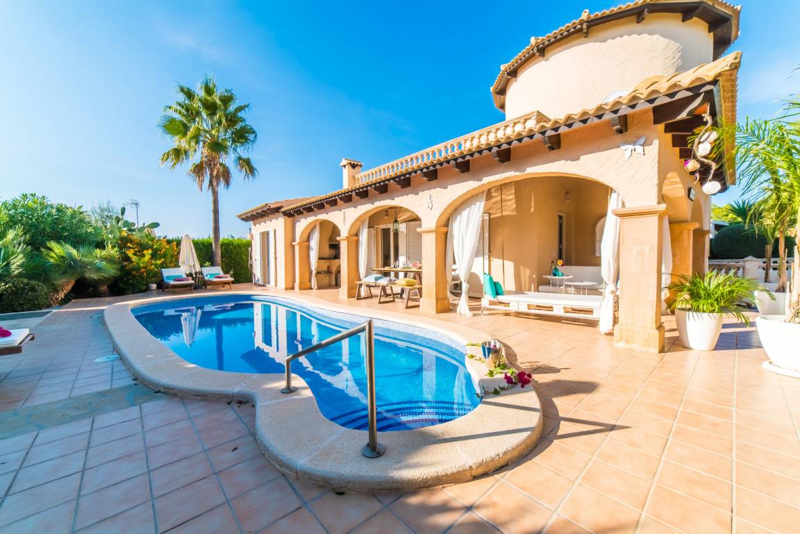 150 M² Huis ∙ 3 Slaapkamers ∙ 6 Gasten - Son Serra de Marina