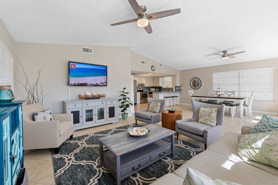 House ∙ 3 Bedrooms ∙ 6 Guests - Washington Oaks Gardens State Park, Palm Coast