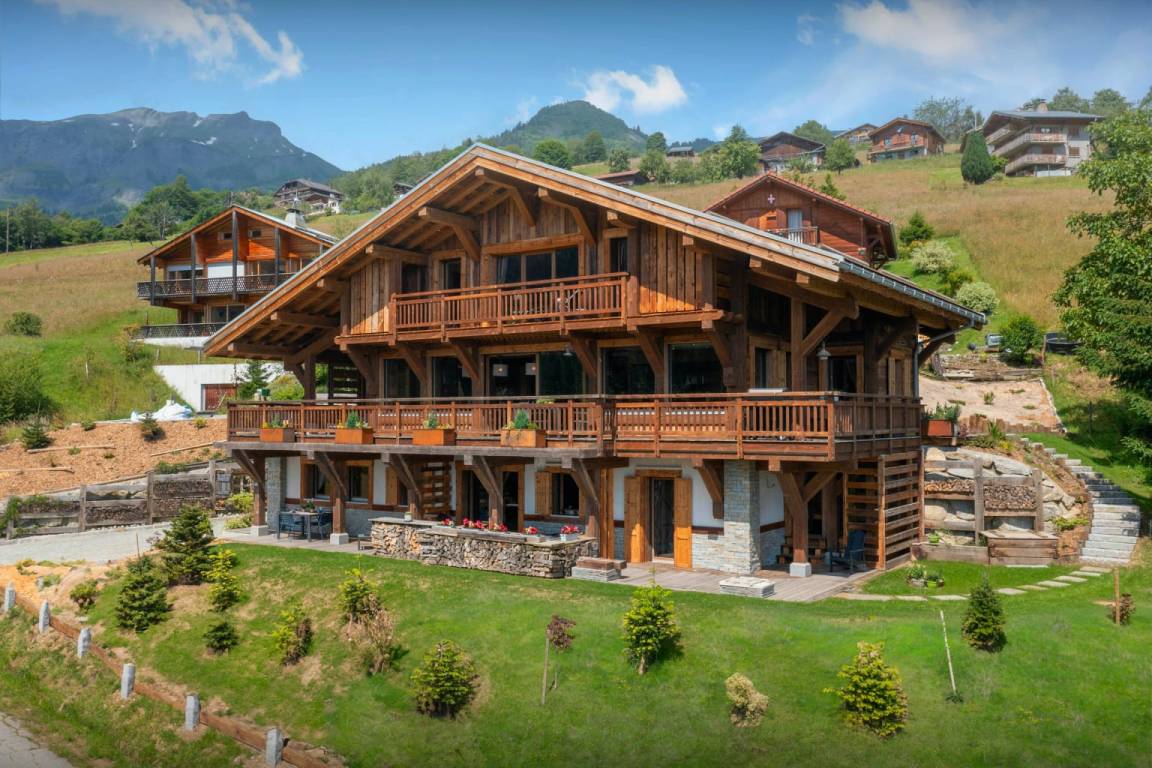 270 M² Chalet ∙ 6 Schlafzimmer ∙ 14 Gäste - Megève