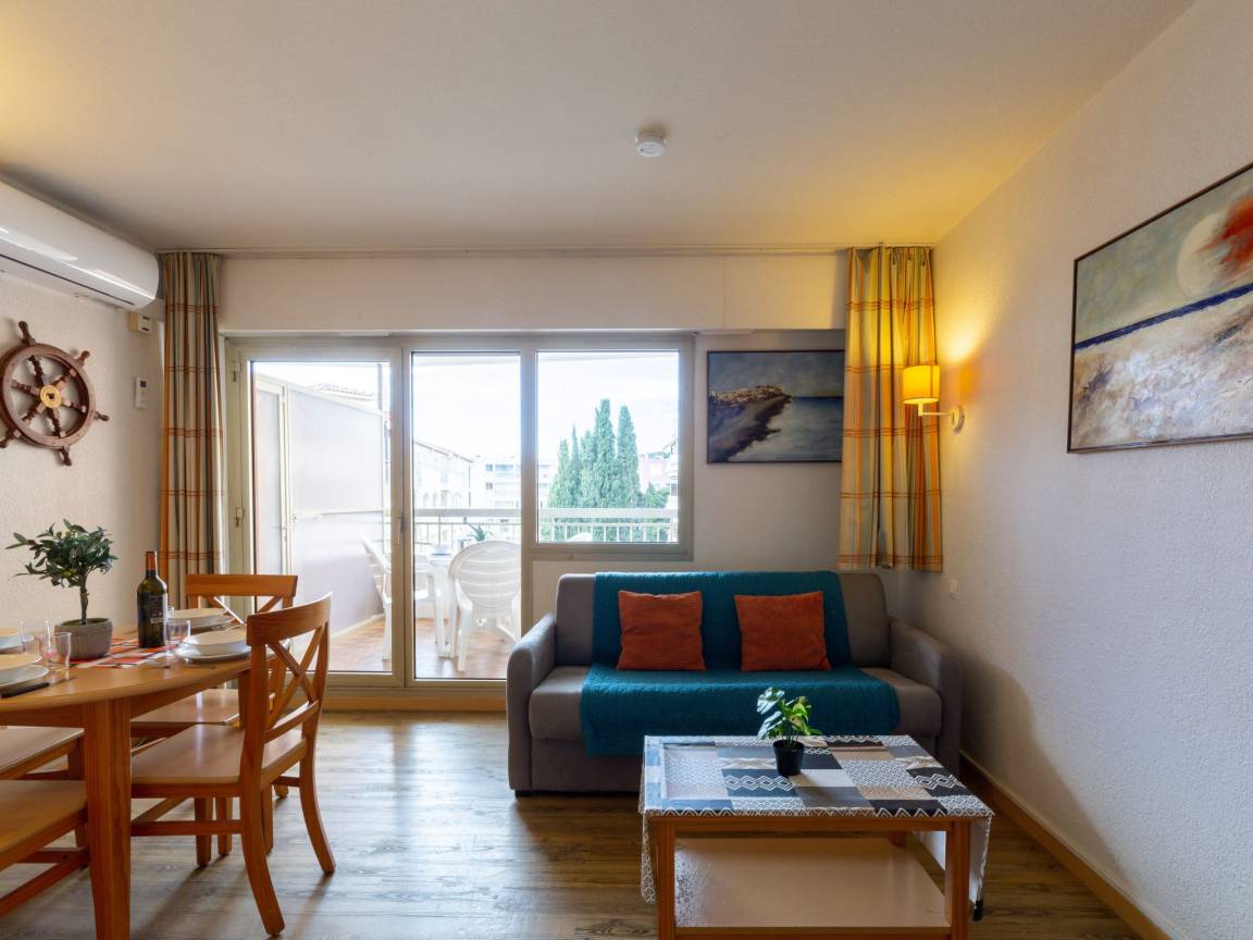 25 M² Appartement ∙ 1 Chambre ∙ 4 Personnes - Sainte-Maxime