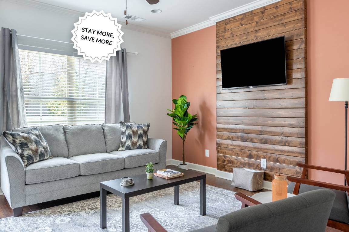 152 M² Apartment ∙ 1 Bedroom ∙ 8 Guests - SoundWaves at Gaylord Opryland, Nashville